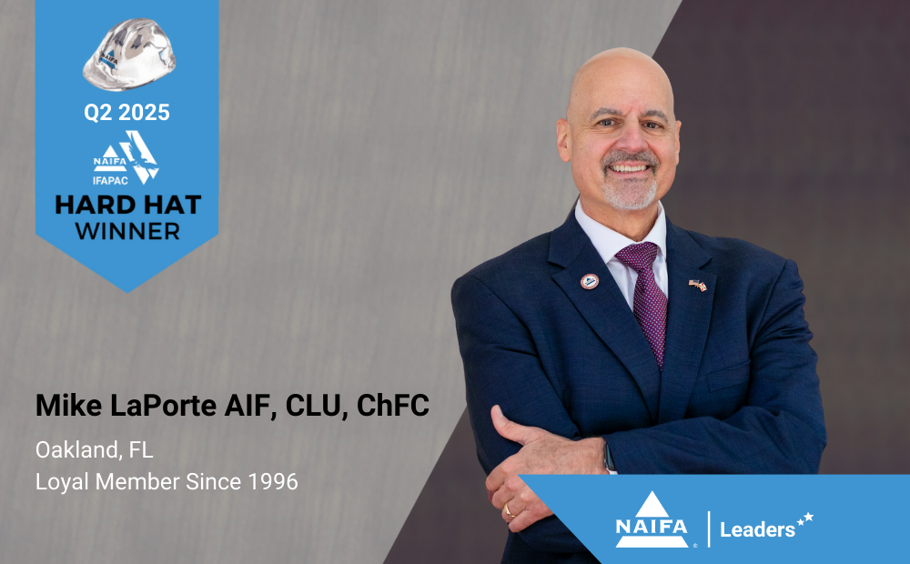 Q2 IFAPAC Hard Hat Award: Advancing the Profession with Mike LaPorte